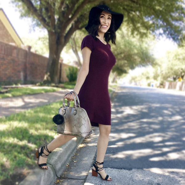 Beautiful Burgundy - Leona