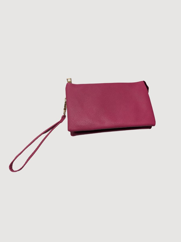 Riley Berry Crossbody - Leona